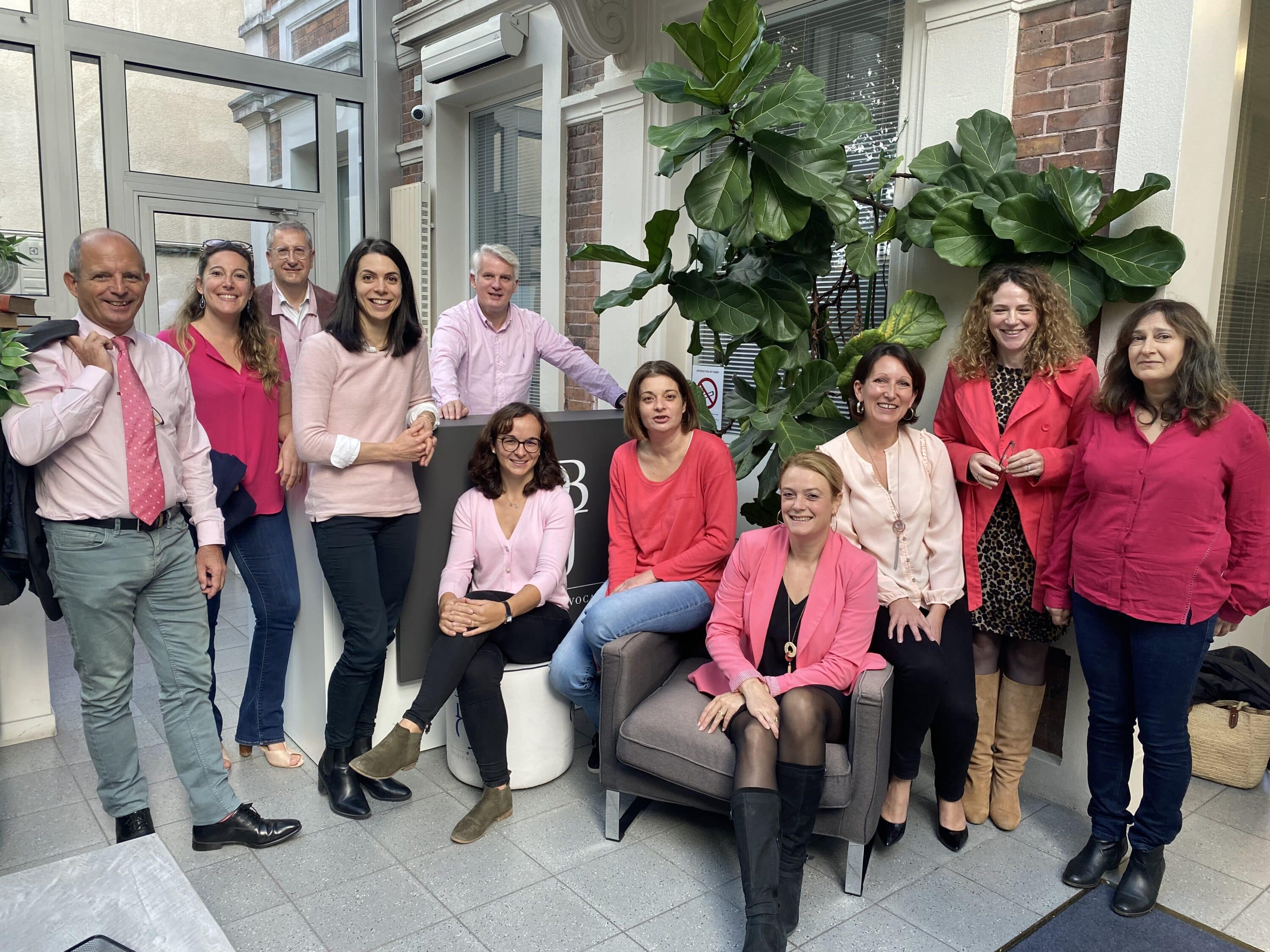 Le Cabinet DBCJ Avocats participe à Octobre rose avec FIDELIANCE ...